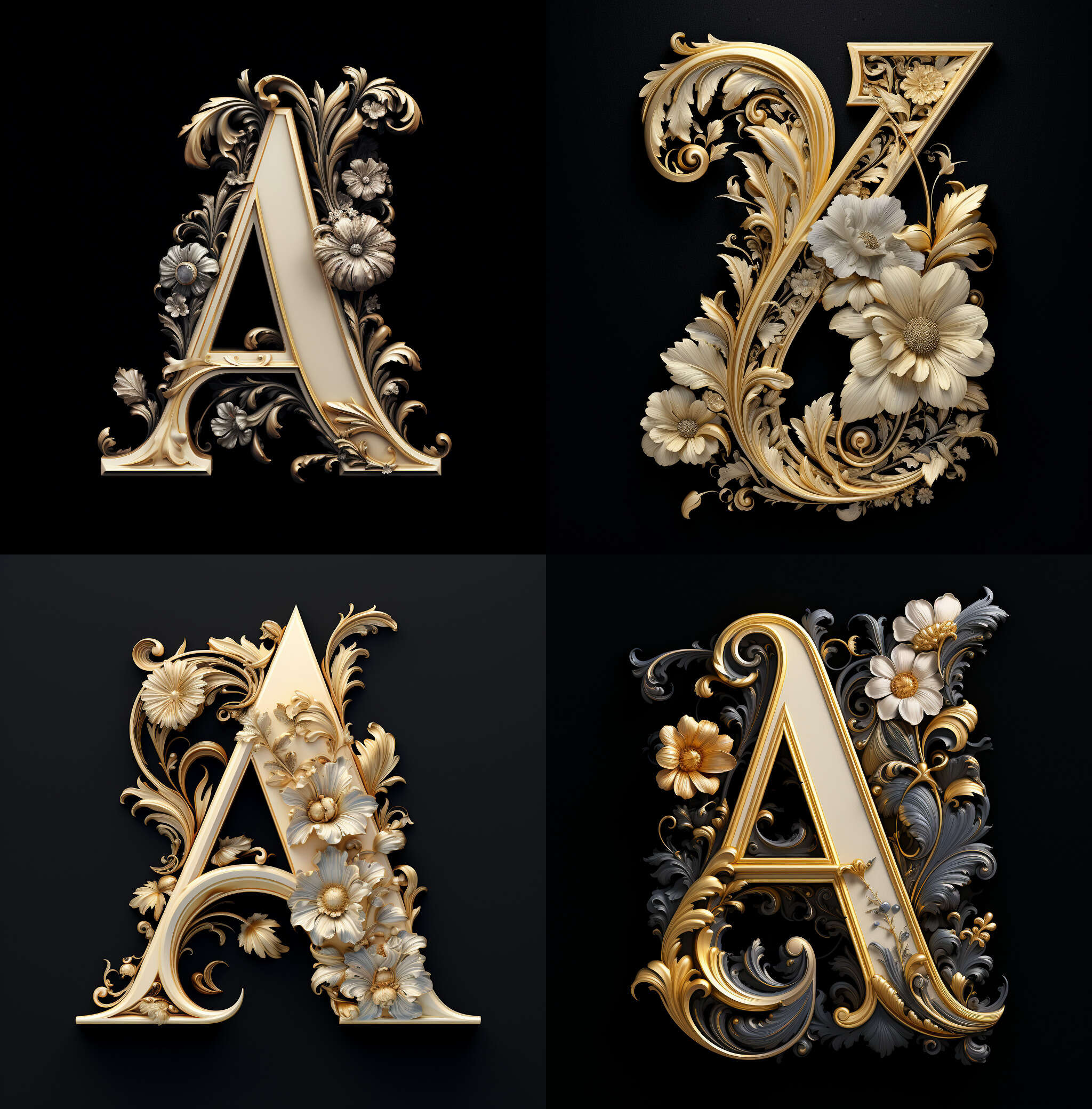 Dropcap Generation With AI · Gwern.net