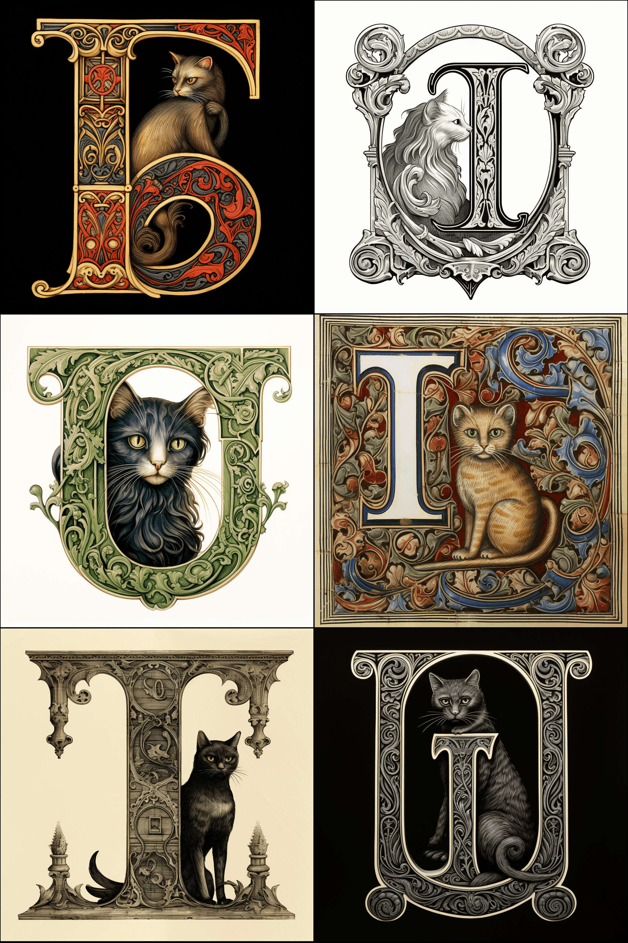 Dropcap Generation With AI · Gwern.net