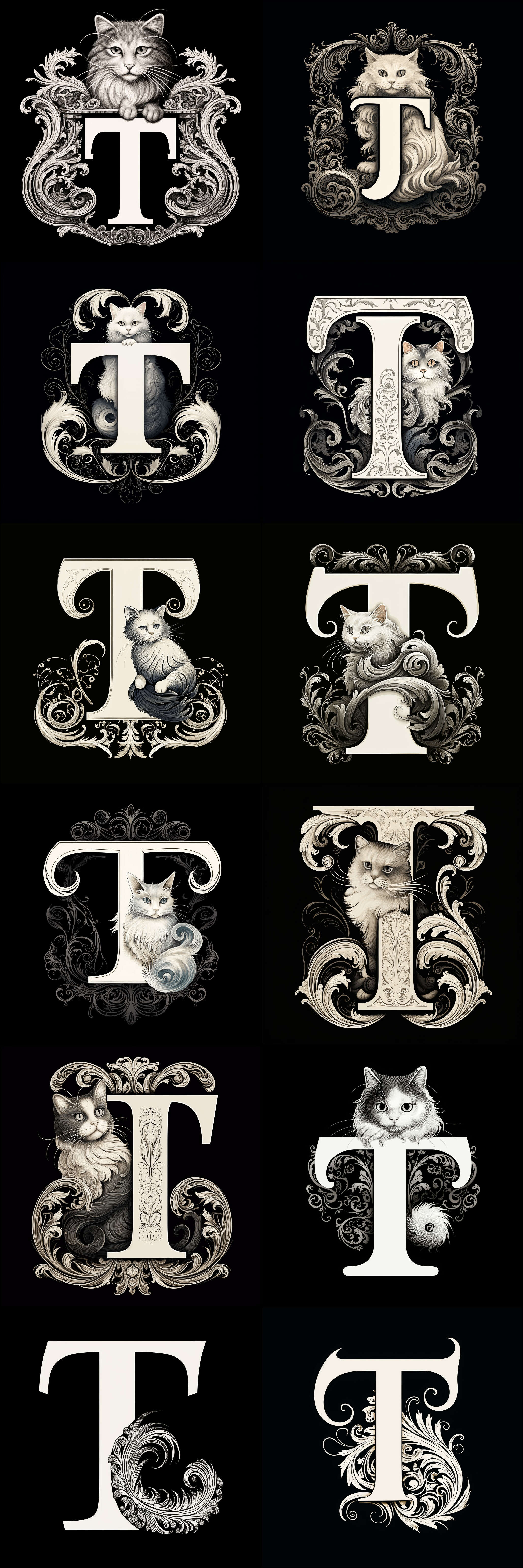 Dropcap Generation With AI · Gwern.net