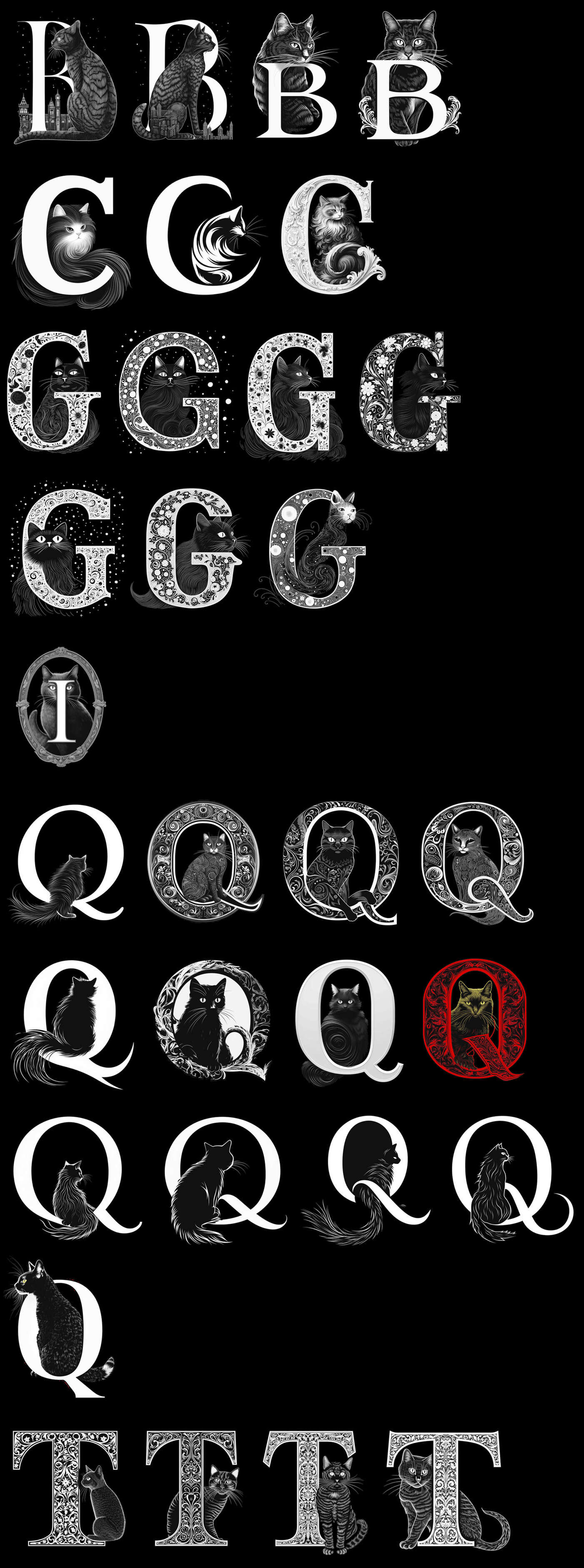 Dropcap Generation With AI · Gwern.net