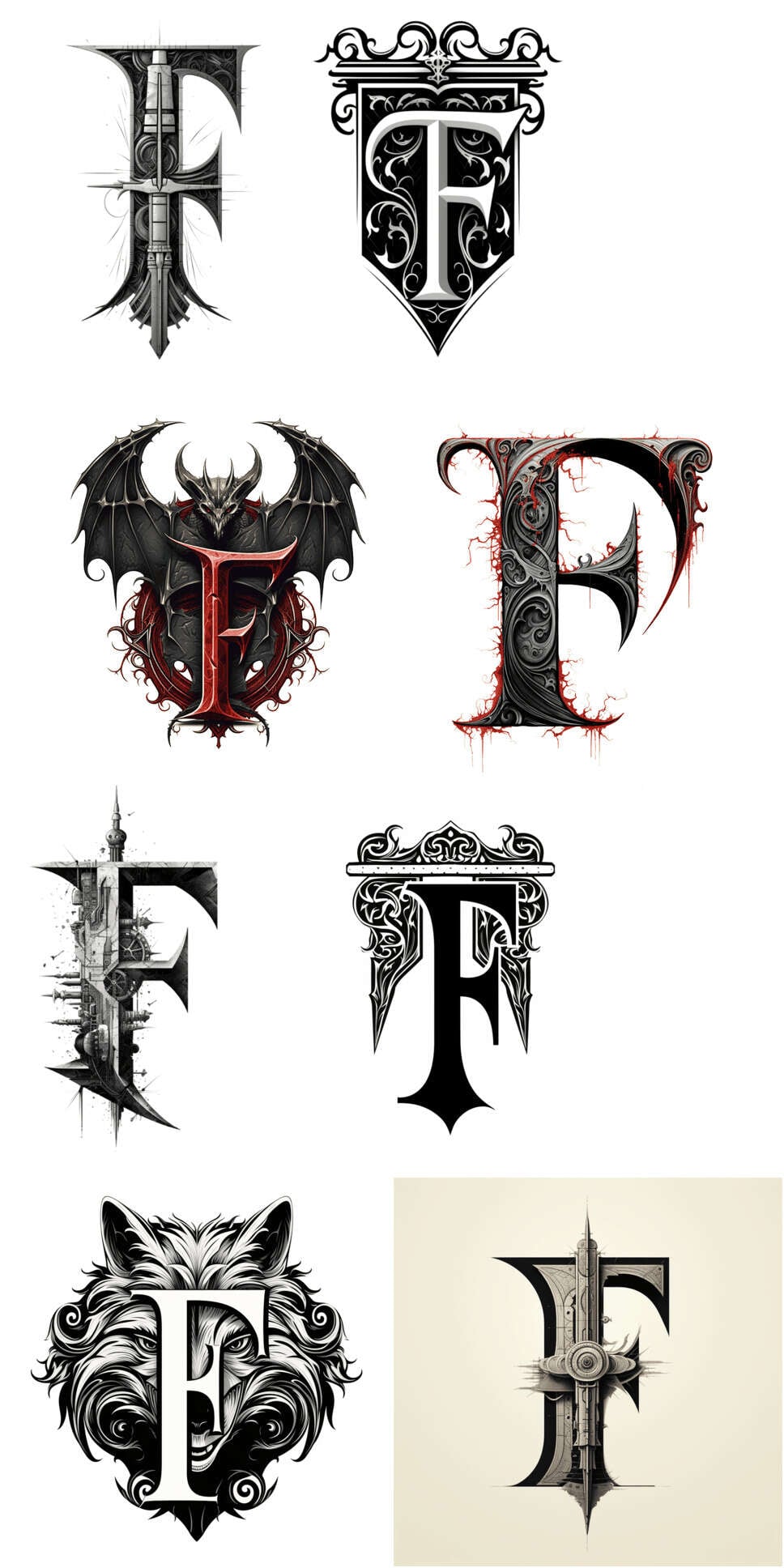 Dropcap Generation With AI · Gwern.net